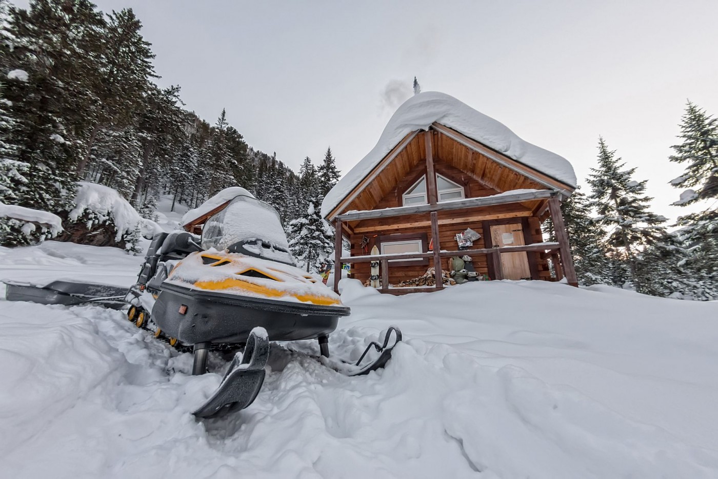 Avventure sulle Nevi in Motoslitta