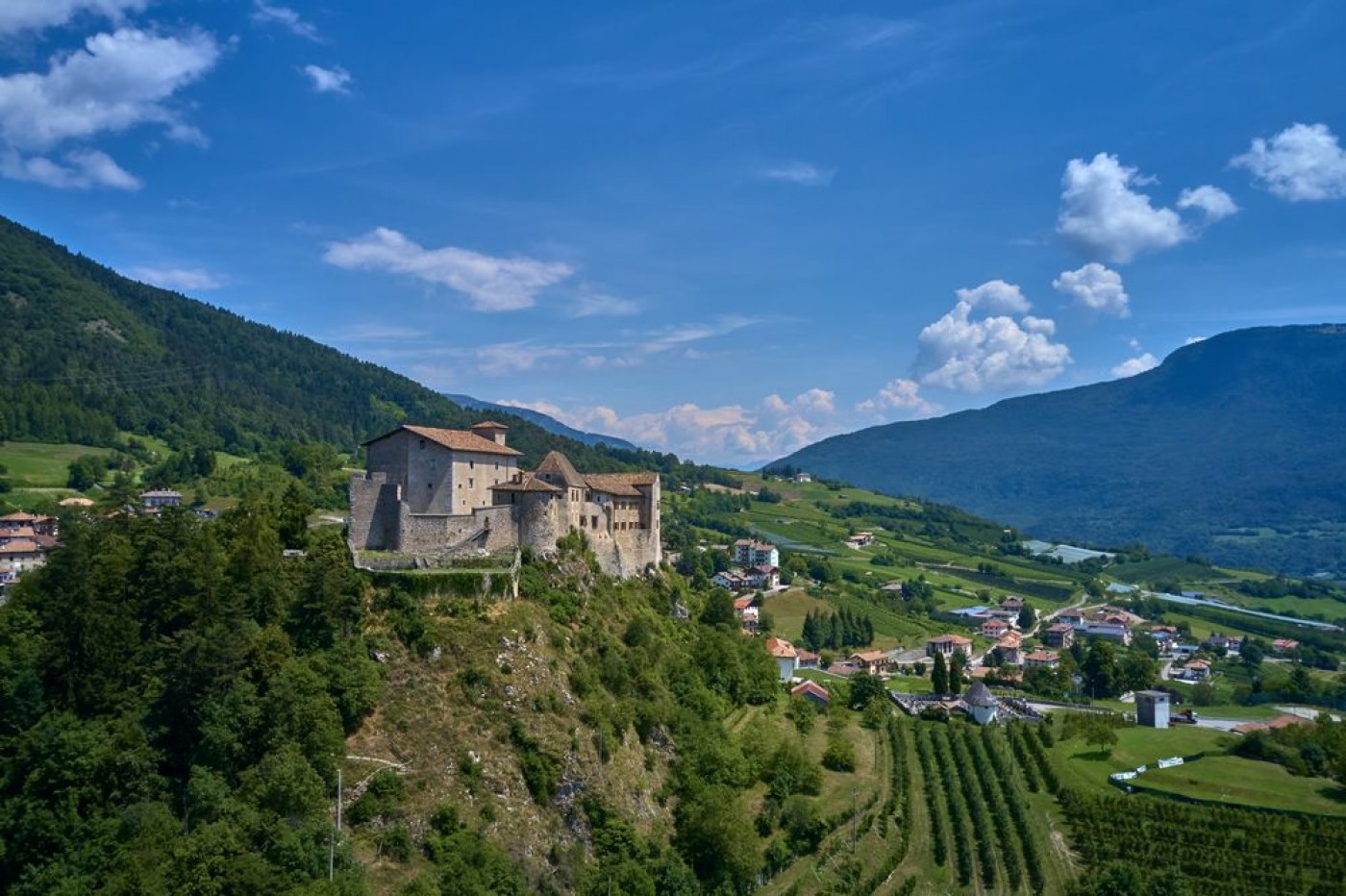 Il Castello di Stenico ed Arco